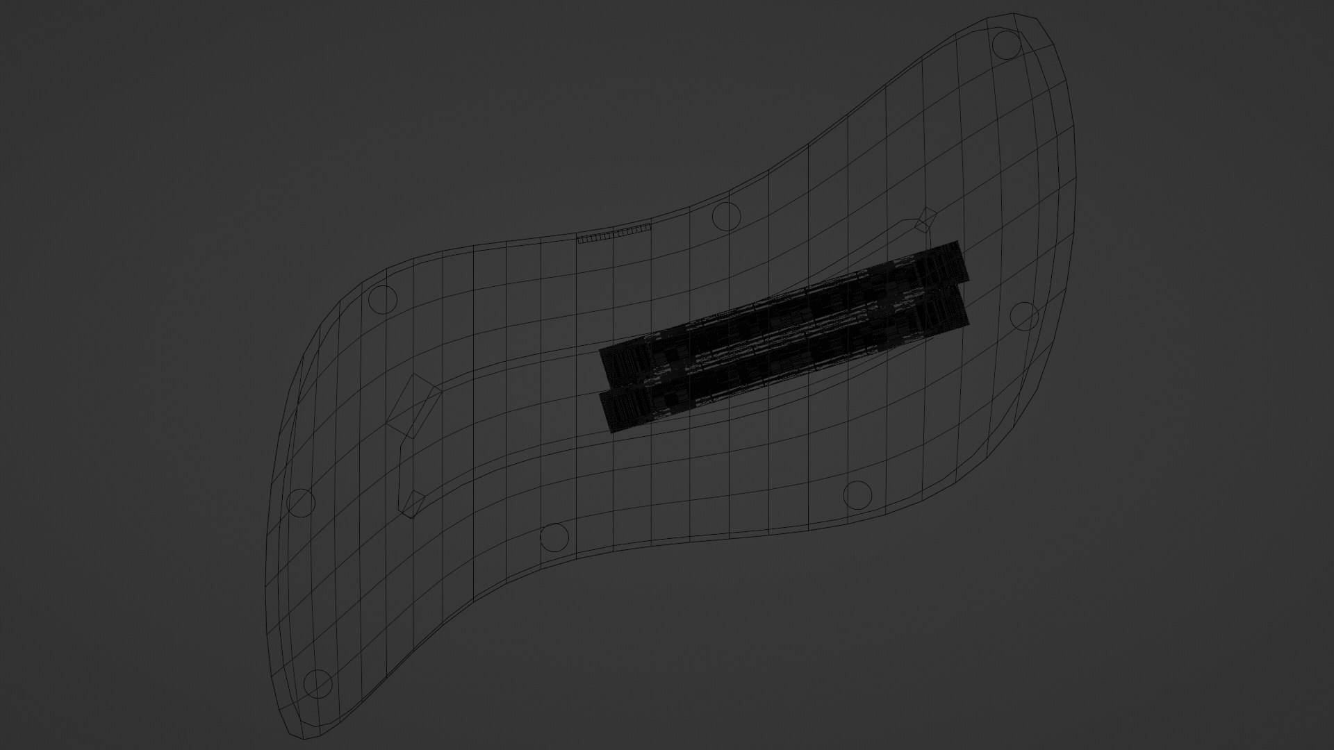 3D Futuristic Shopping Center S Shaped Model - TurboSquid 2141908