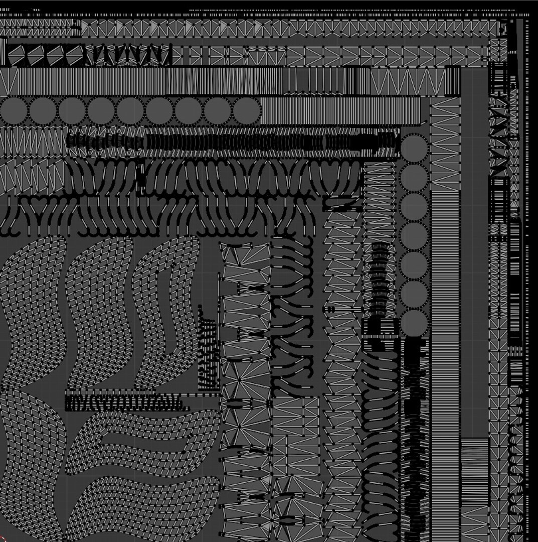 3D Futuristic Shopping Center S Shaped Model - TurboSquid 2141908