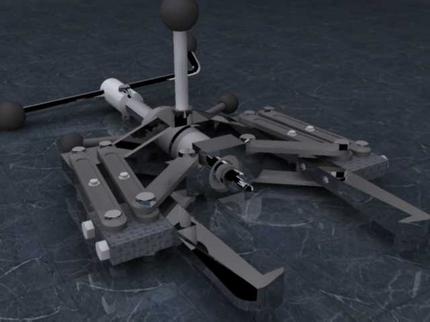 3d puller model
