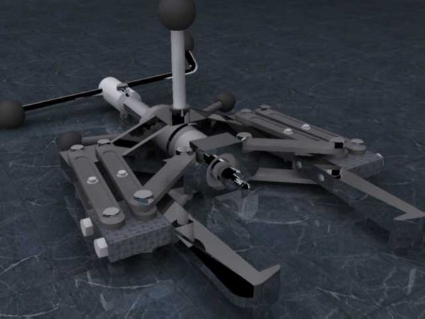 3d puller model