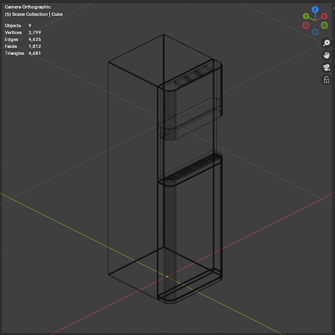 3D Dispenser - TurboSquid 2223170
