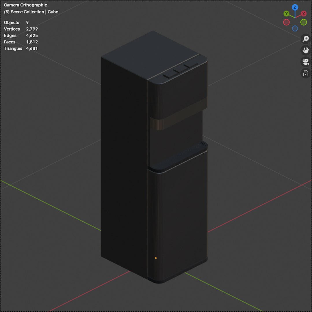 3D Dispenser - TurboSquid 2223170