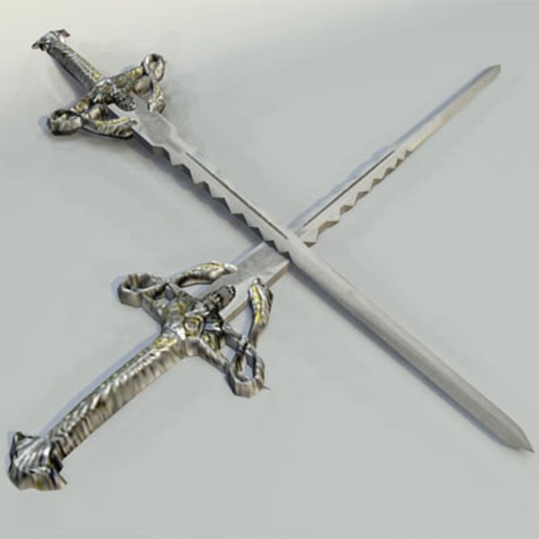 modelo 3d Espada 6 - TurboSquid 285962