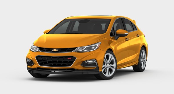 max chevrolet cruze hatchback