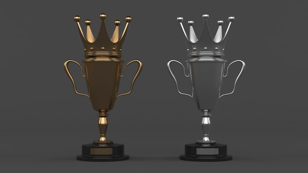 modelo 3d Copas de trofeos - TurboSquid 2241426