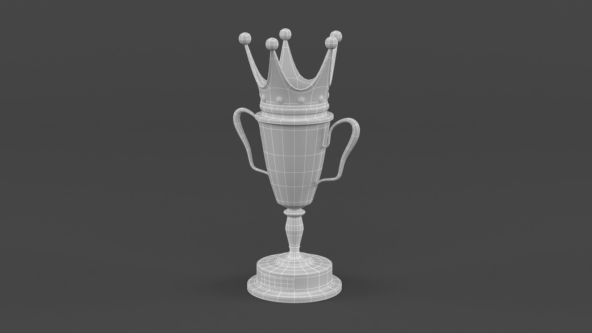 3D Model Trophy Cups - TurboSquid 2241426