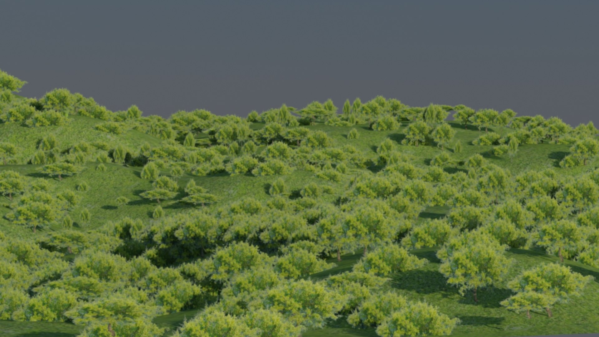 Trees Forest 3D - TurboSquid 1314763