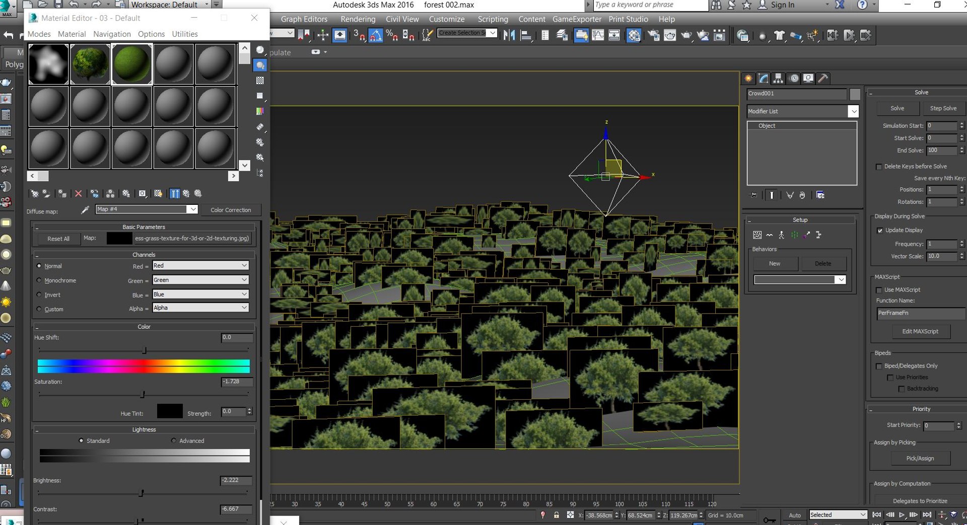 Trees Forest 3D - TurboSquid 1314763