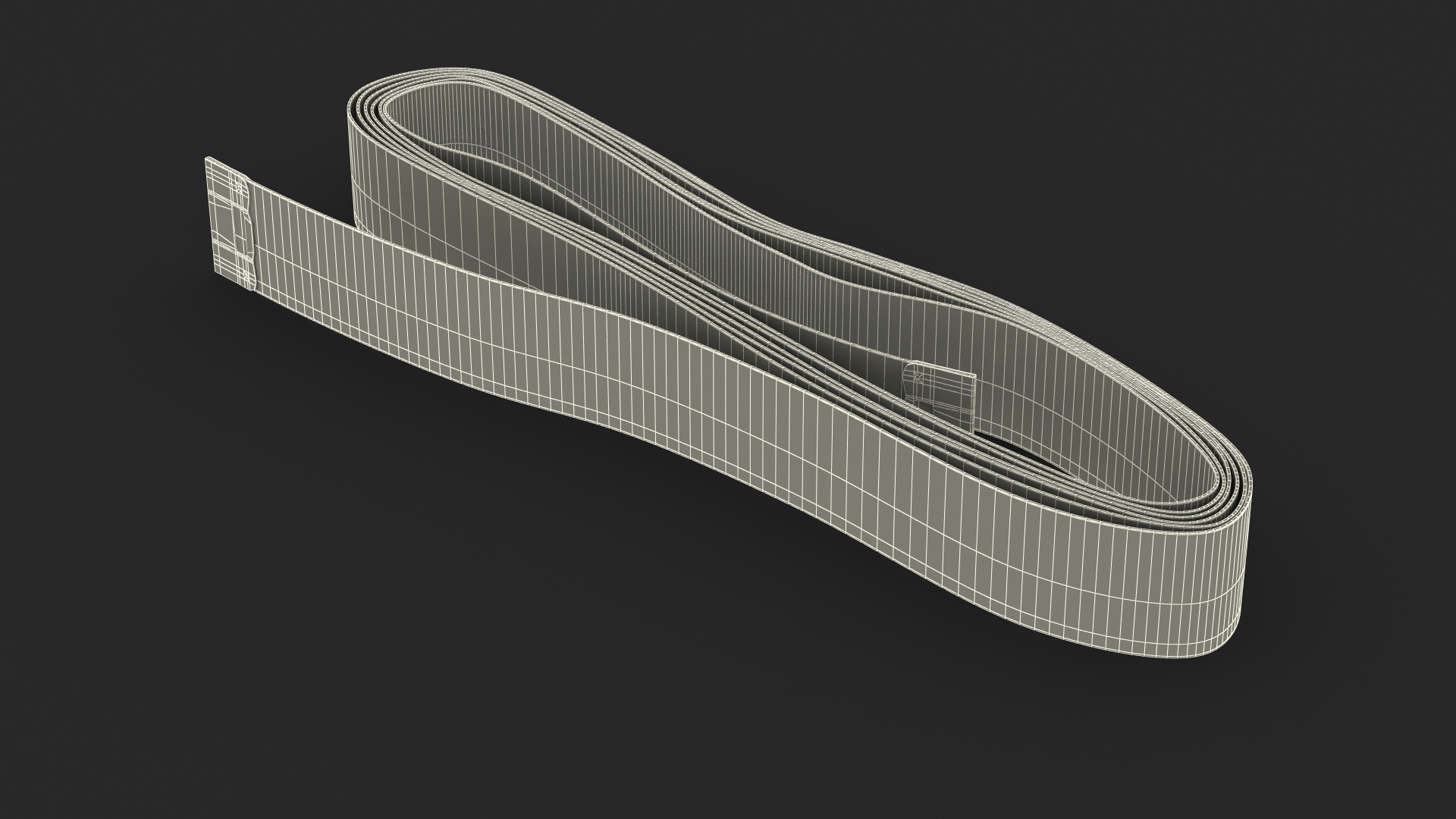 Tailors Measuring Tape 3D Model - TurboSquid 2197284