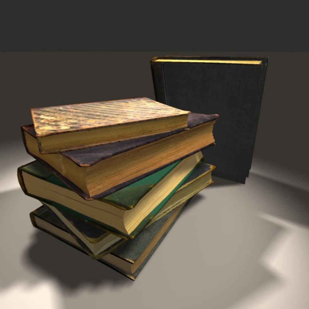 3ds max vintage books