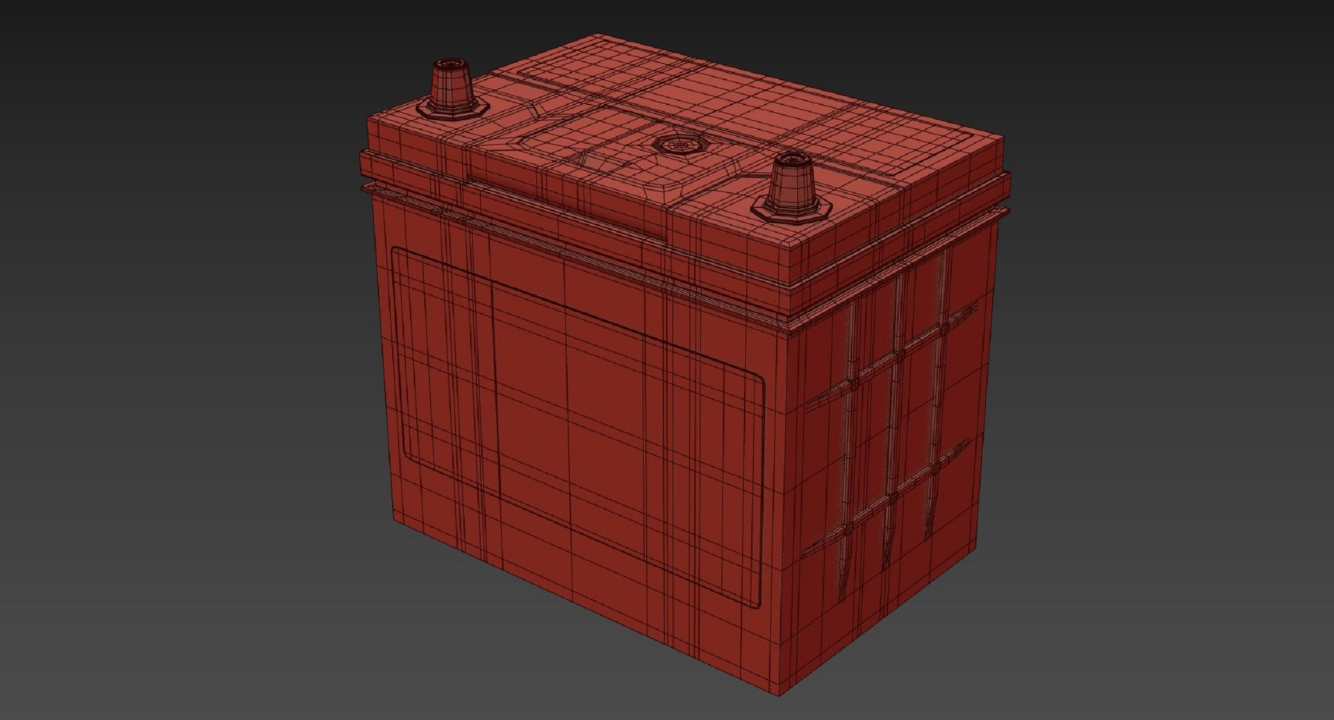 Auto Battery 3D Model - TurboSquid 1831633