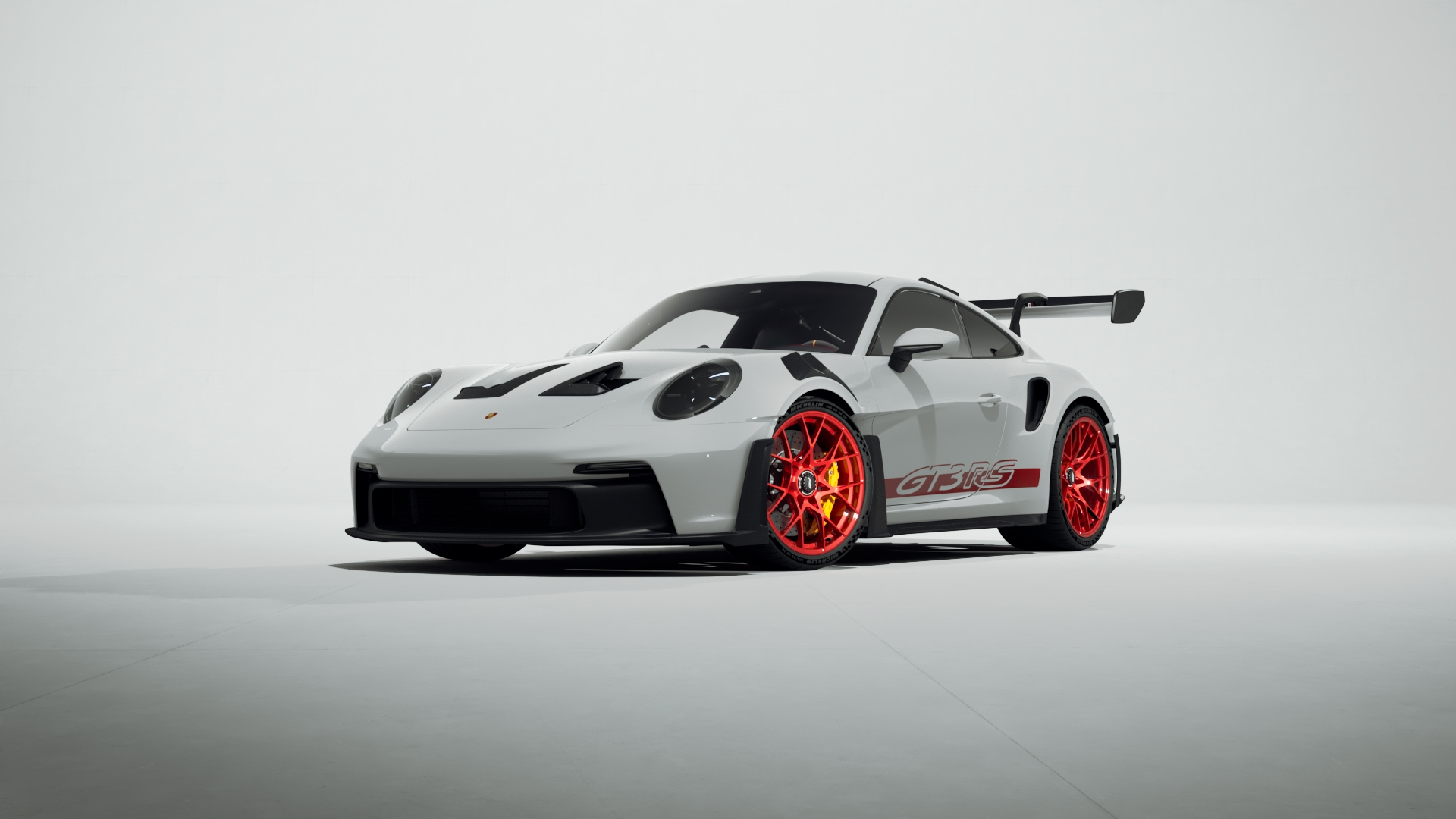 2023 Porsche GT3 RS Model - TurboSquid 2367097