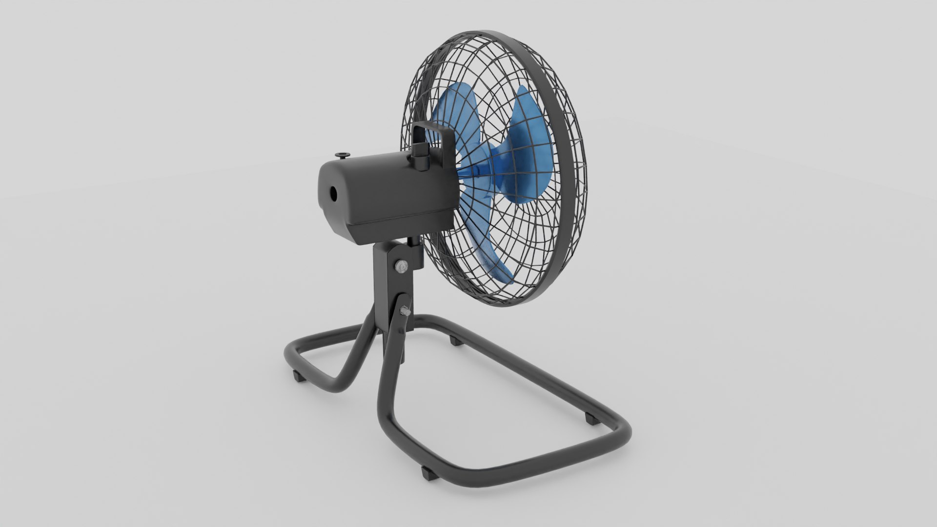Fan Table 3D Model - TurboSquid 2245287