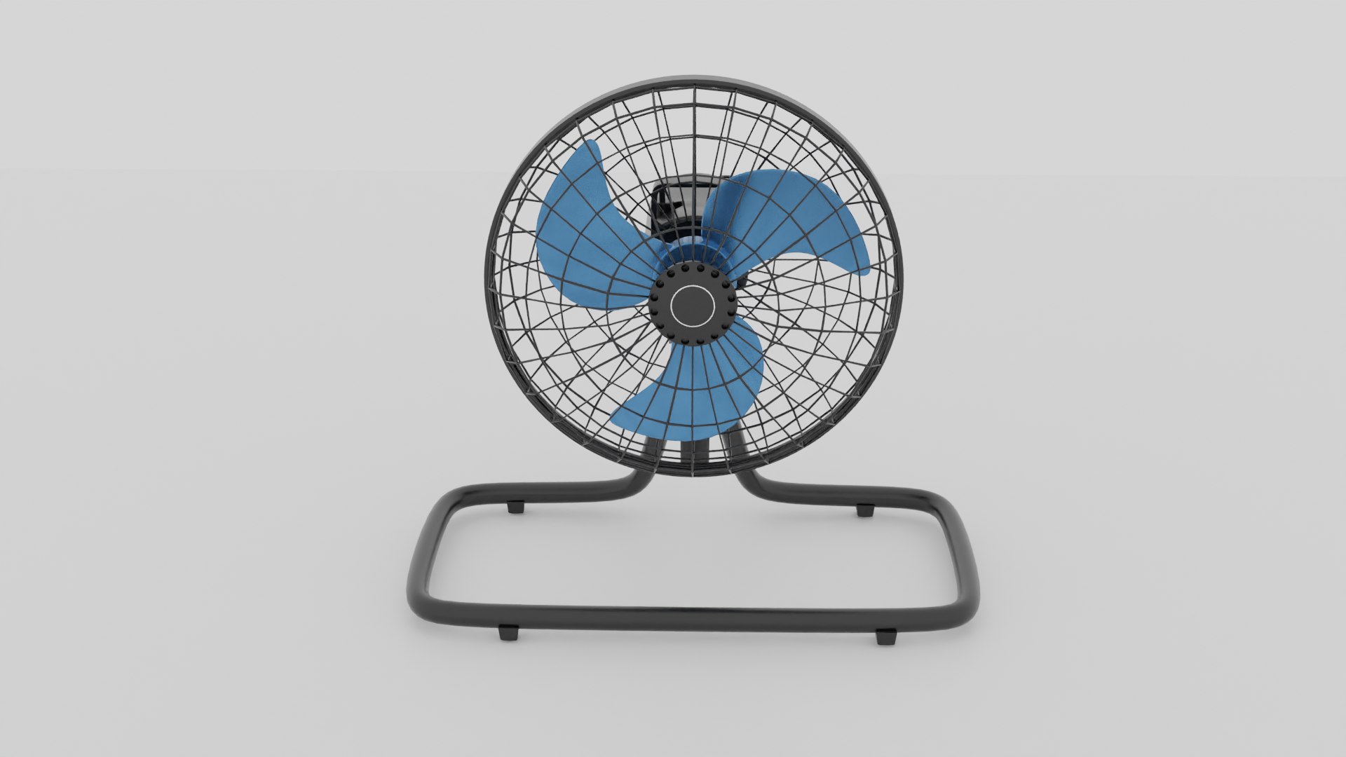 Fan Table 3D Model - TurboSquid 2245287