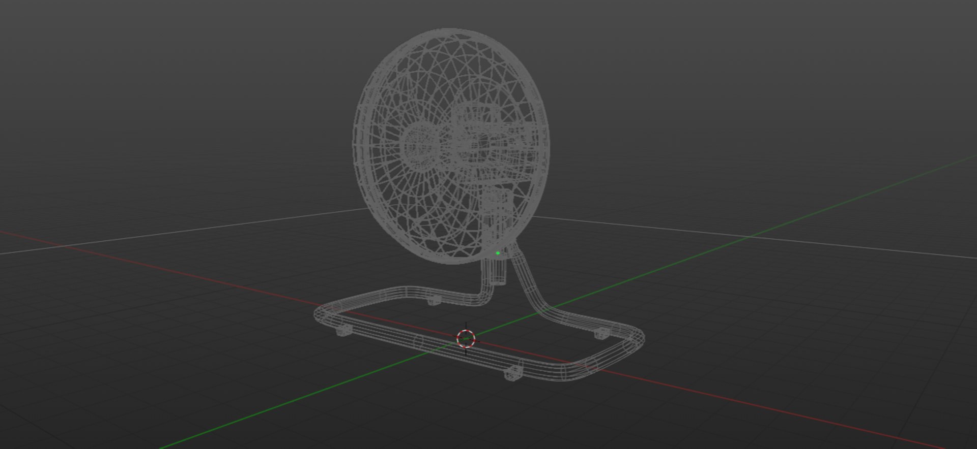 Fan Table 3D Model - TurboSquid 2245287