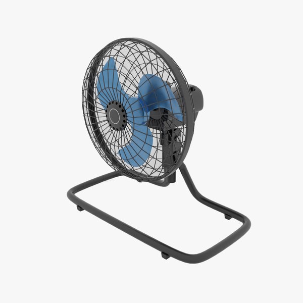 3D модель Вентиляторный стол - TurboSquid 2245287