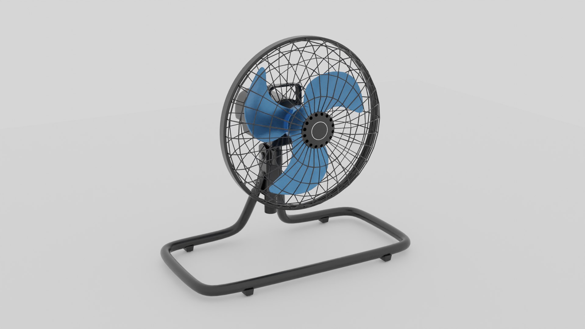Fan Table 3D Model - TurboSquid 2245287