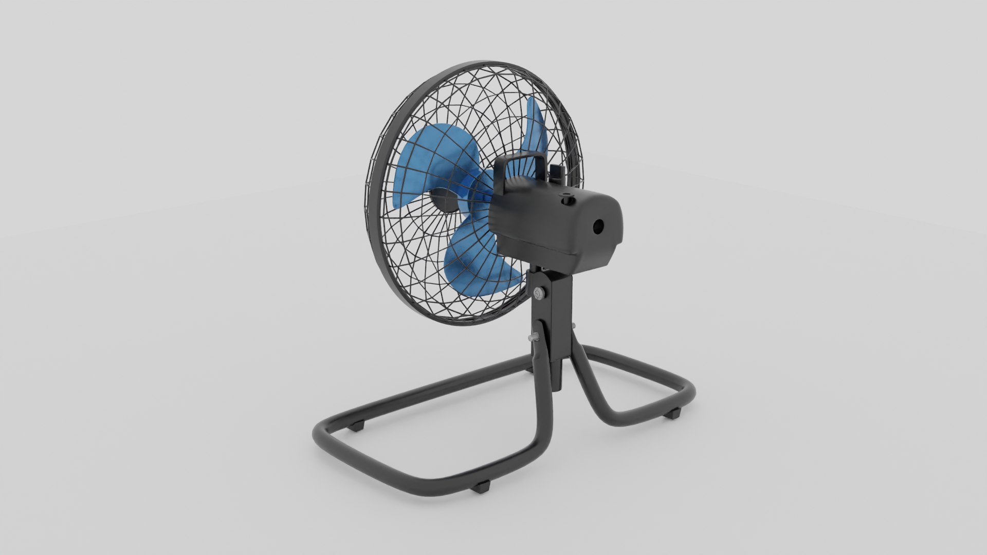 Fan Table 3D Model - TurboSquid 2245287