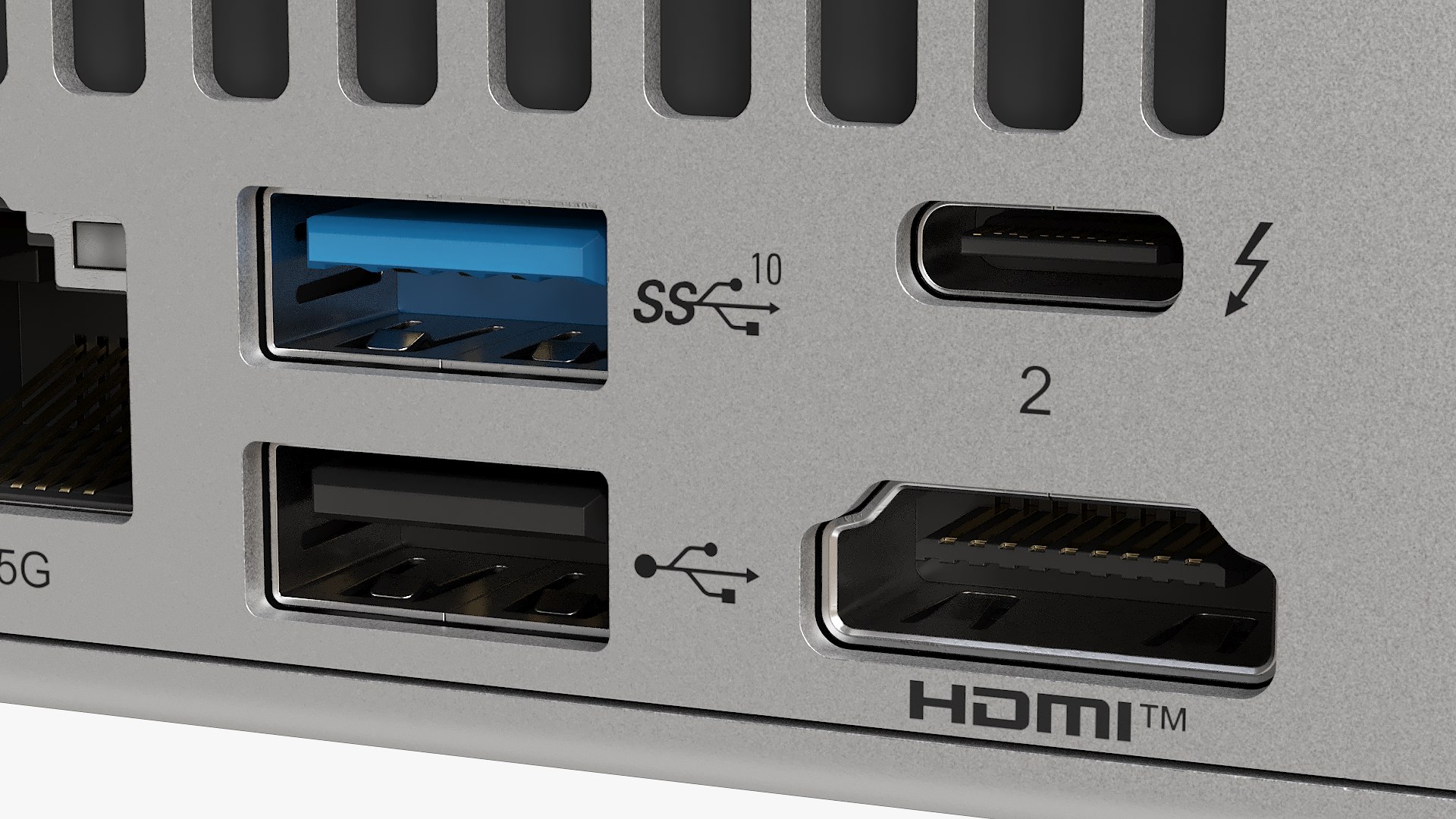 Intel NUC 13 Pro Desk Edition 3D Model - TurboSquid 2238054