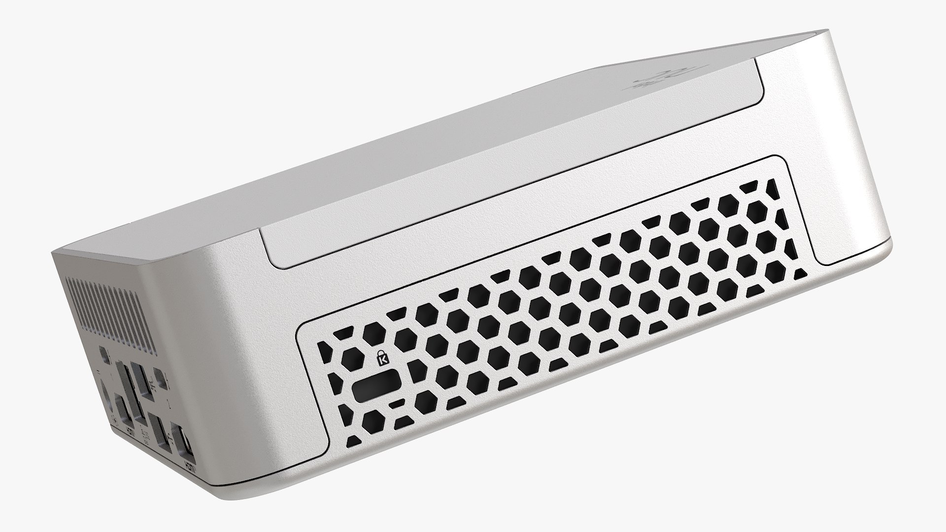 Intel NUC 13 Pro Desk Edition 3D Model - TurboSquid 2238054