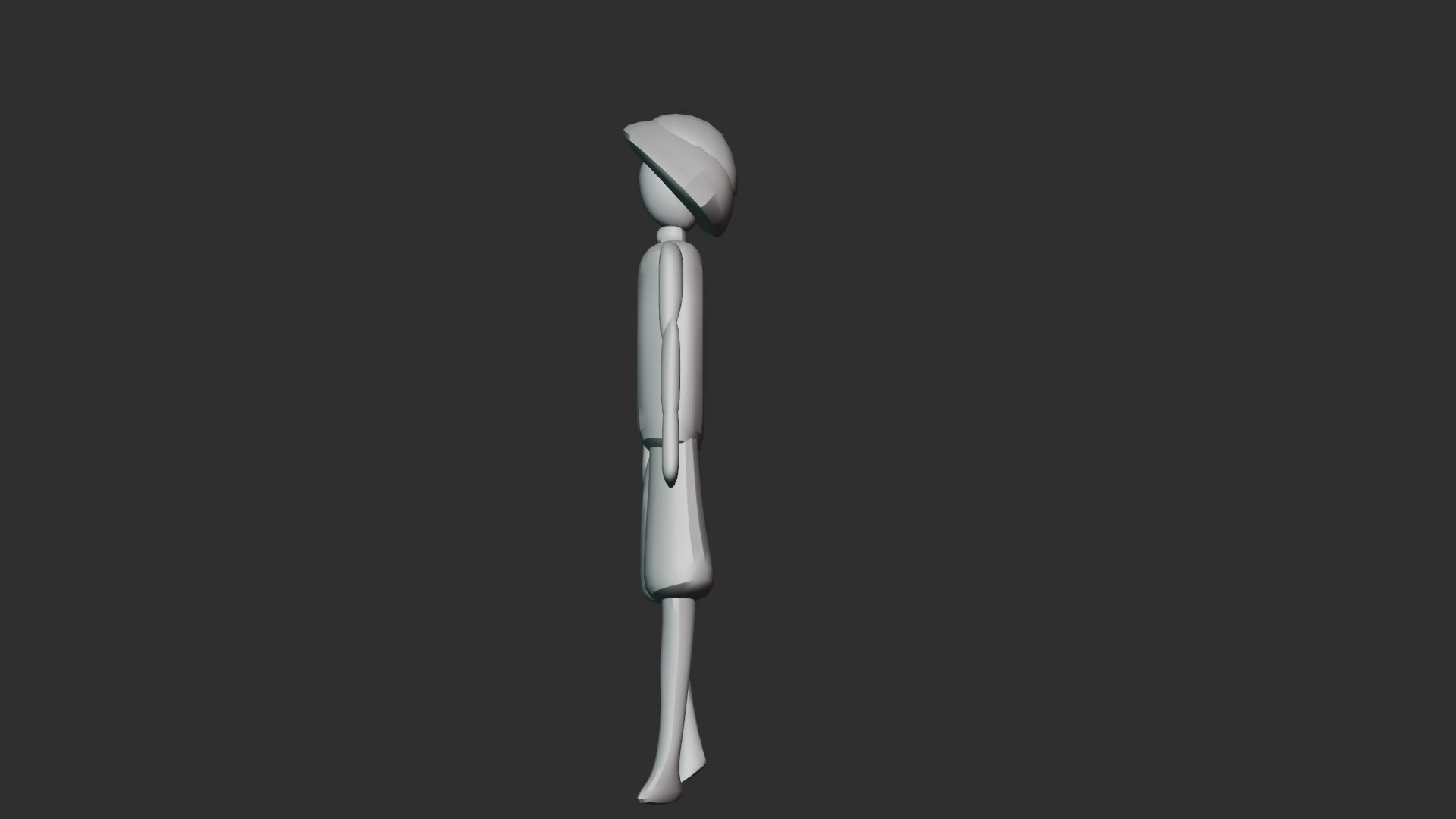 Lowpoly Luffy 3D Model - TurboSquid 2119169