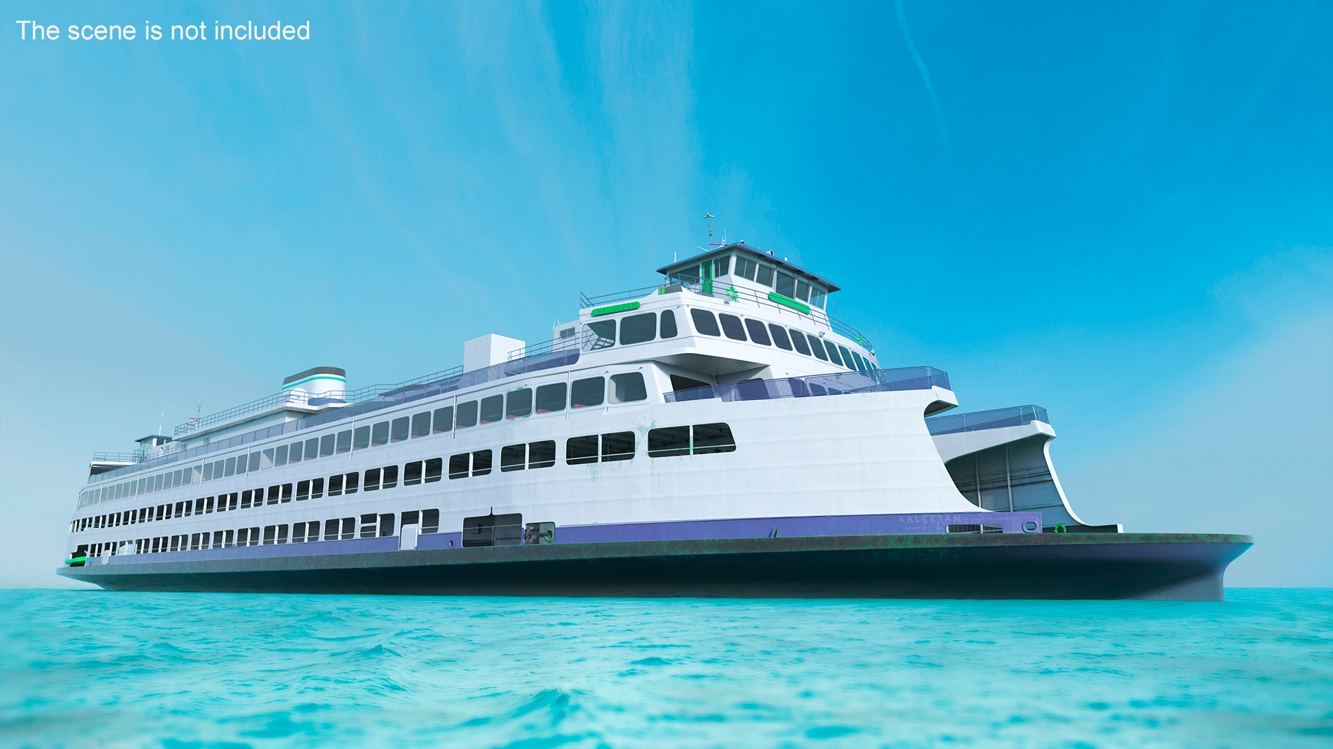 Large Ship in Floating Drydock 3D model - TurboSquid 2130186