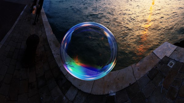 3D Soap bubble model - TurboSquid 1806733