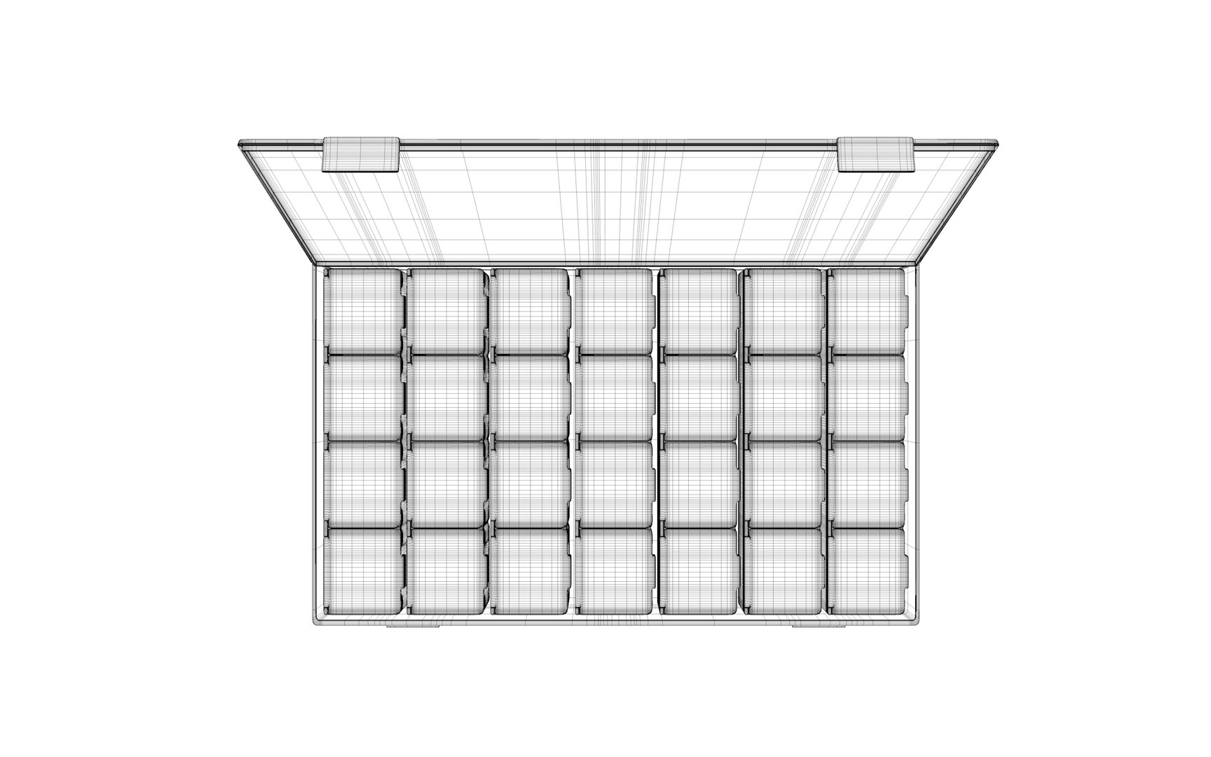 3D Pillbox - TurboSquid 2102948