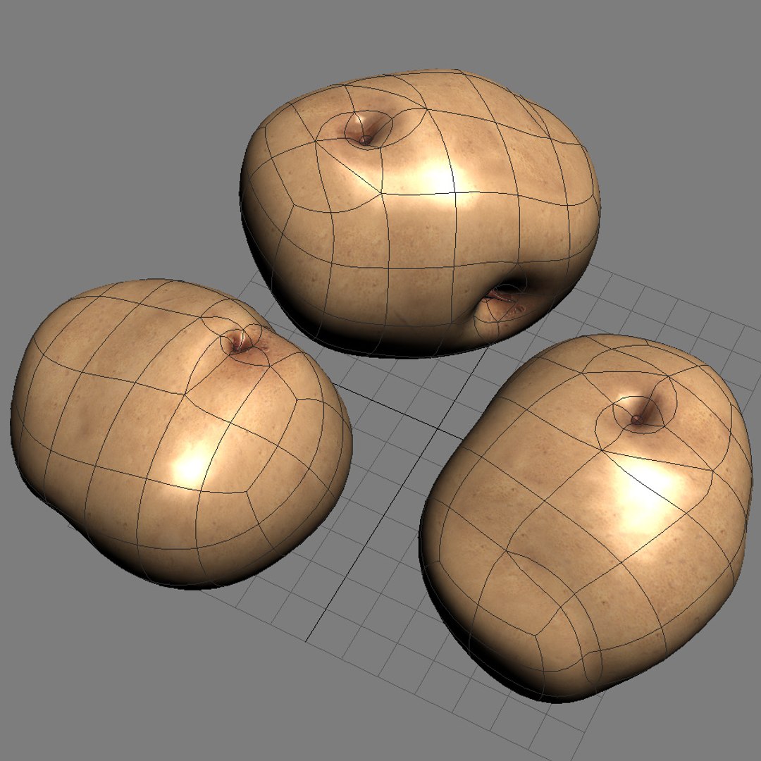 3dsmax potato use