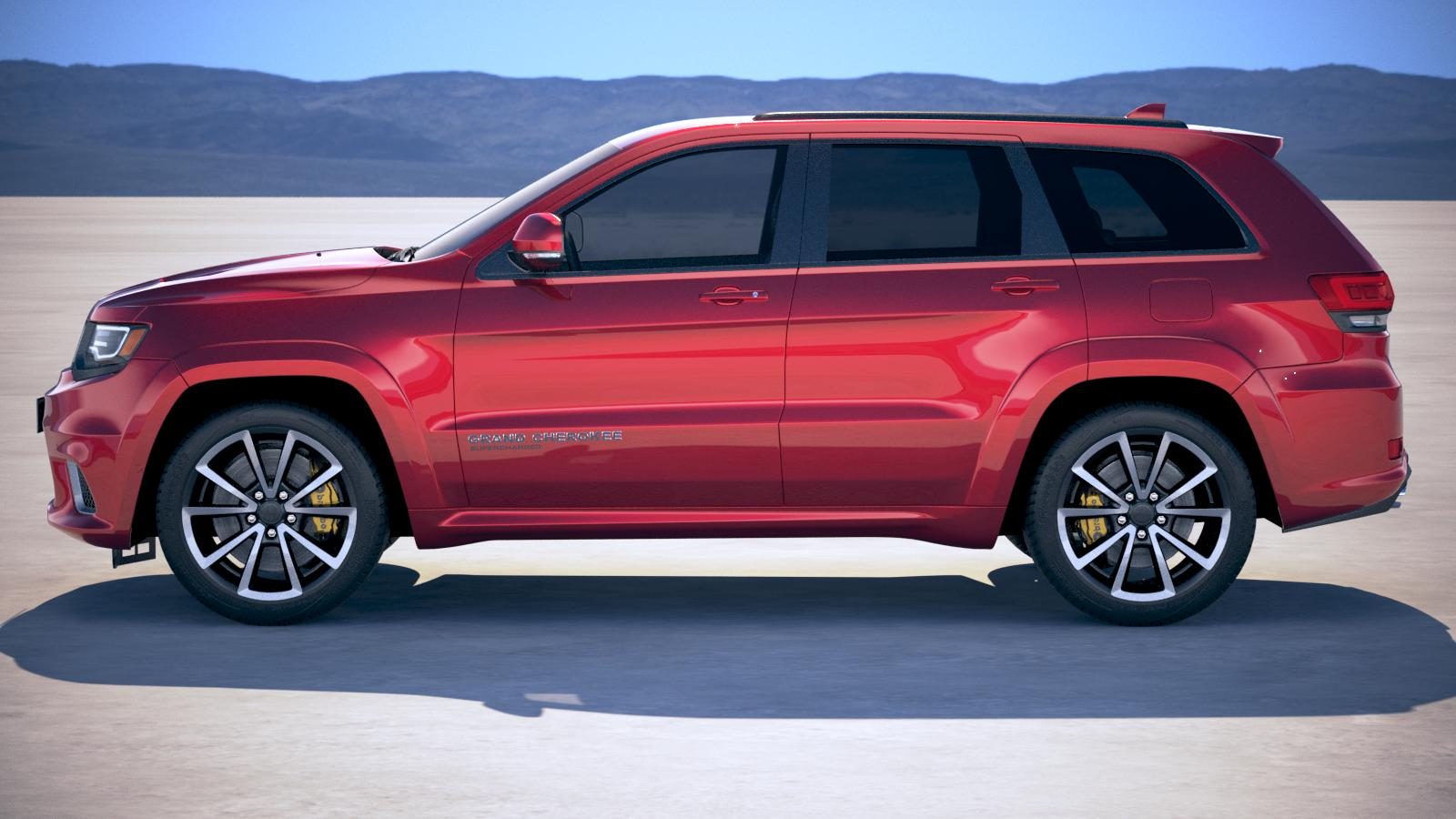 Jeep grand cherokee 3D model - TurboSquid 1195543