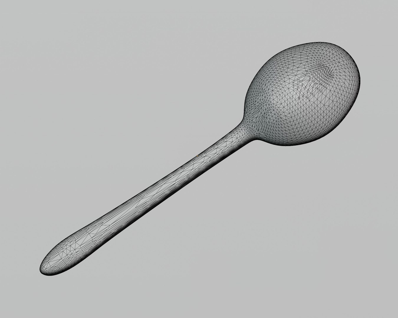 Spoon 3D model - TurboSquid 2115039