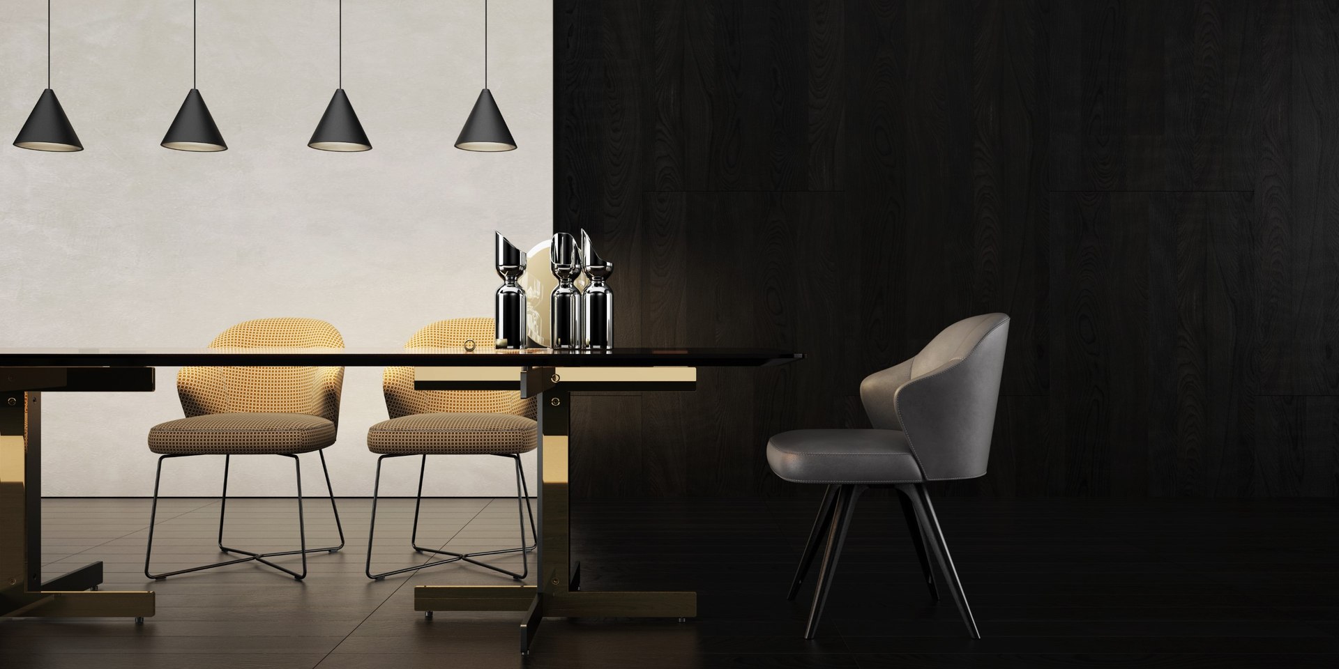 3D Minotti Catlin Dining Table - TurboSquid 1581517