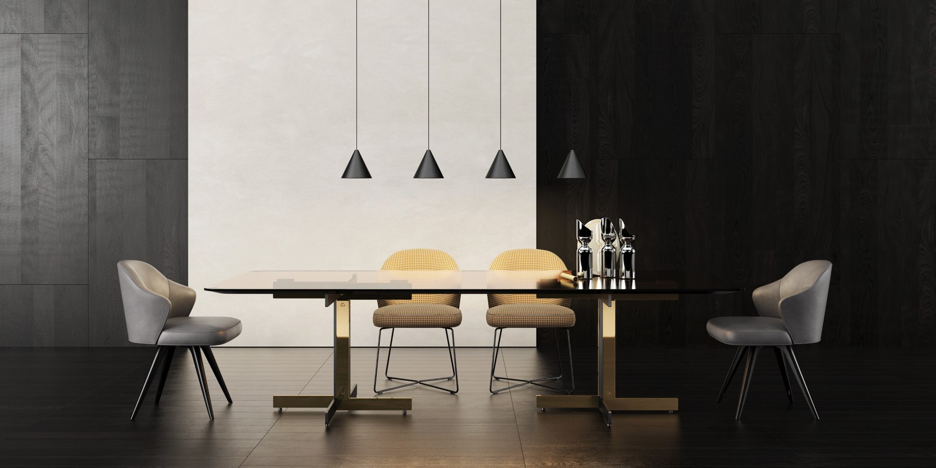 3D Minotti Catlin Dining Table - TurboSquid 1581517
