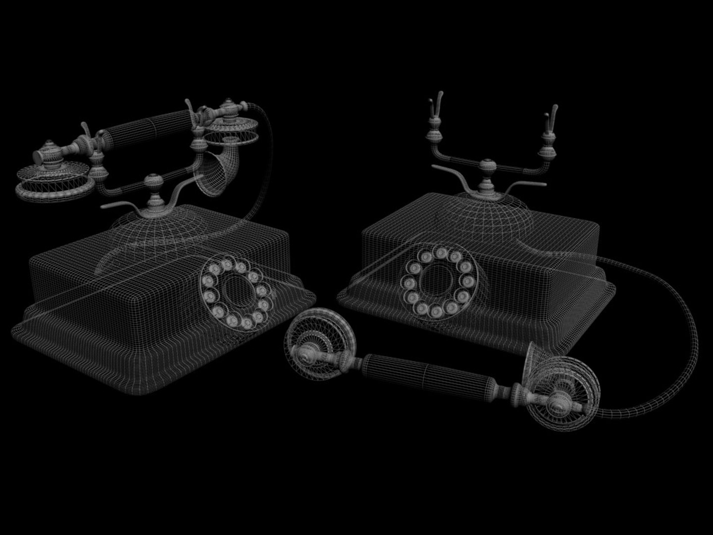 Maya Retro Telephone