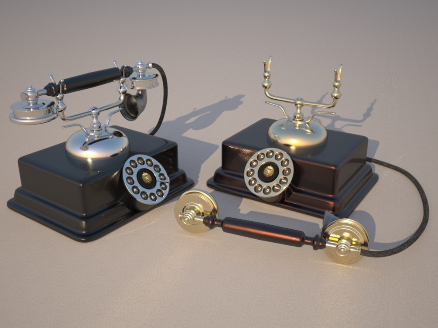 Maya Retro Telephone