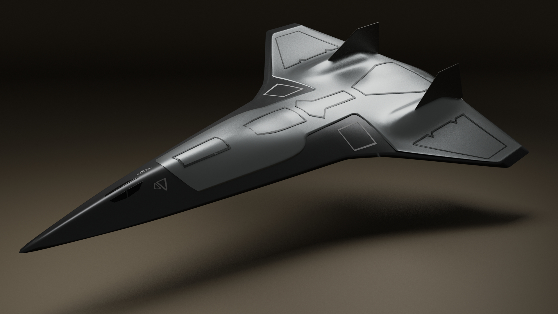 Lockheed SR-72 Darkstar from Top Gun3Dモデル - TurboSquid 1972127