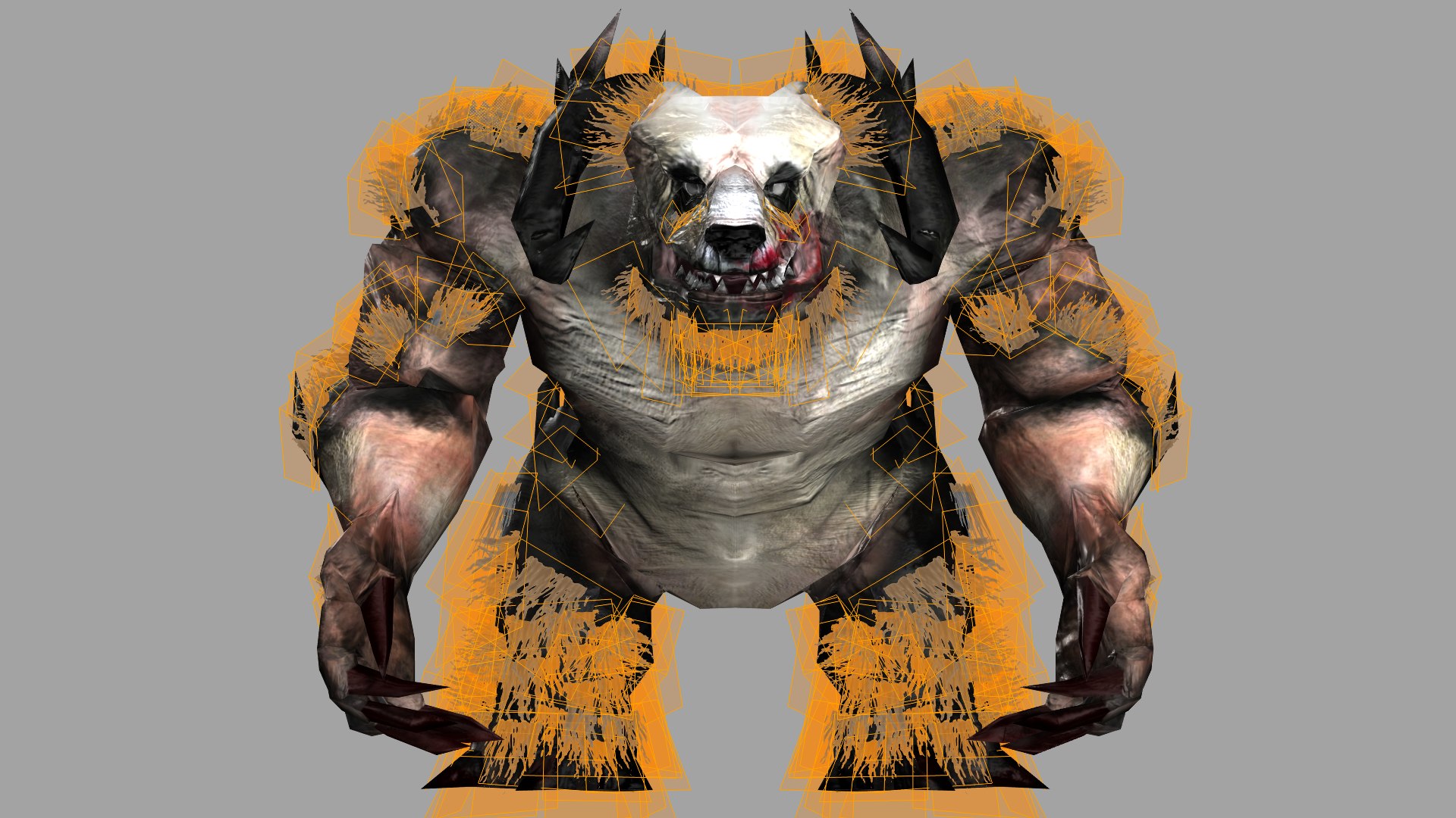 Enemy Demon Panda 3ds