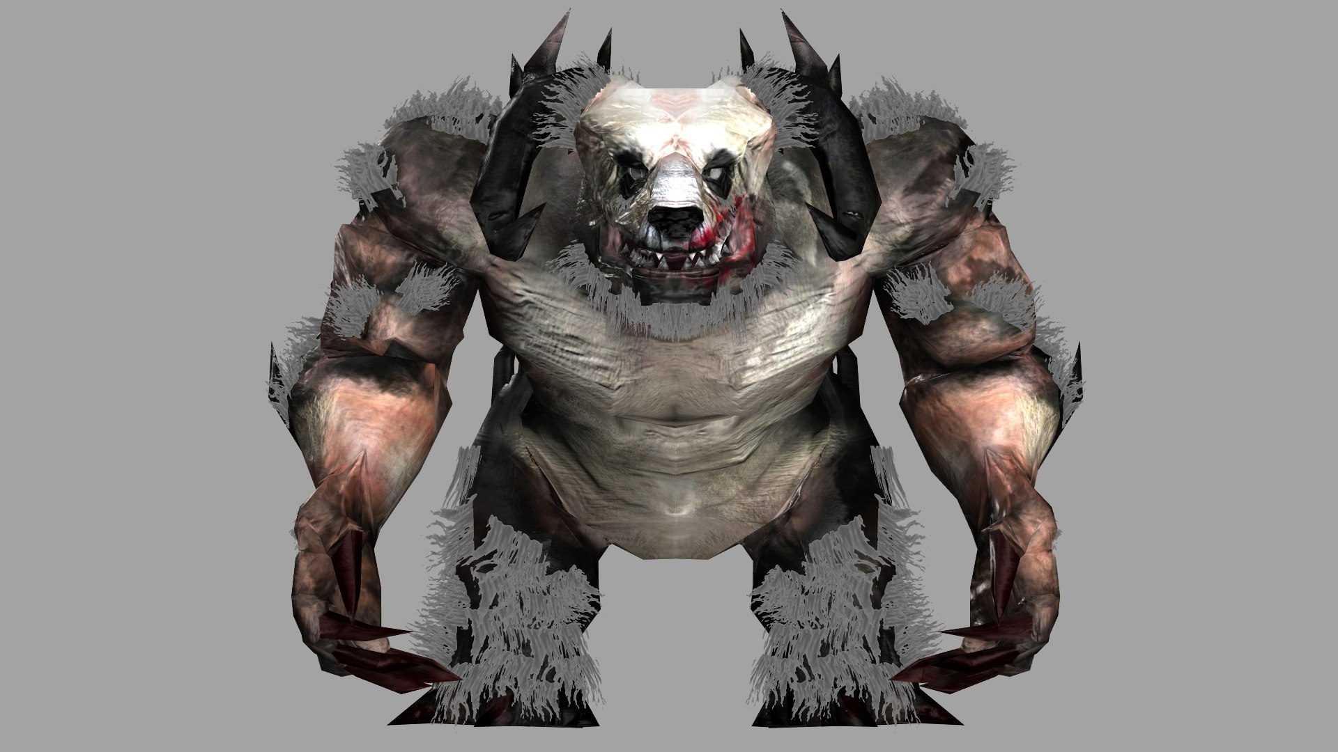 Enemy Demon Panda 3ds