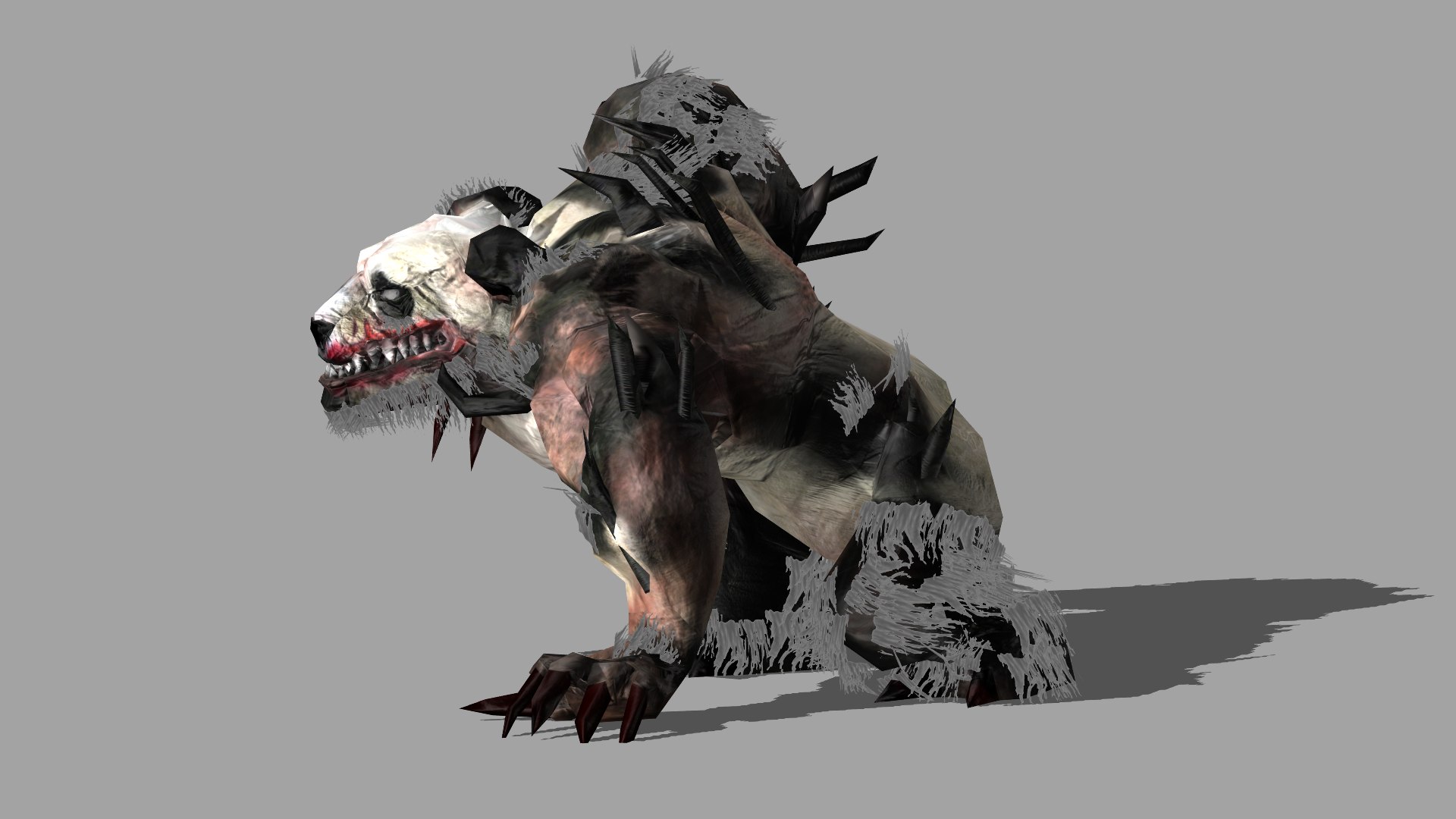 Enemy Demon Panda 3ds