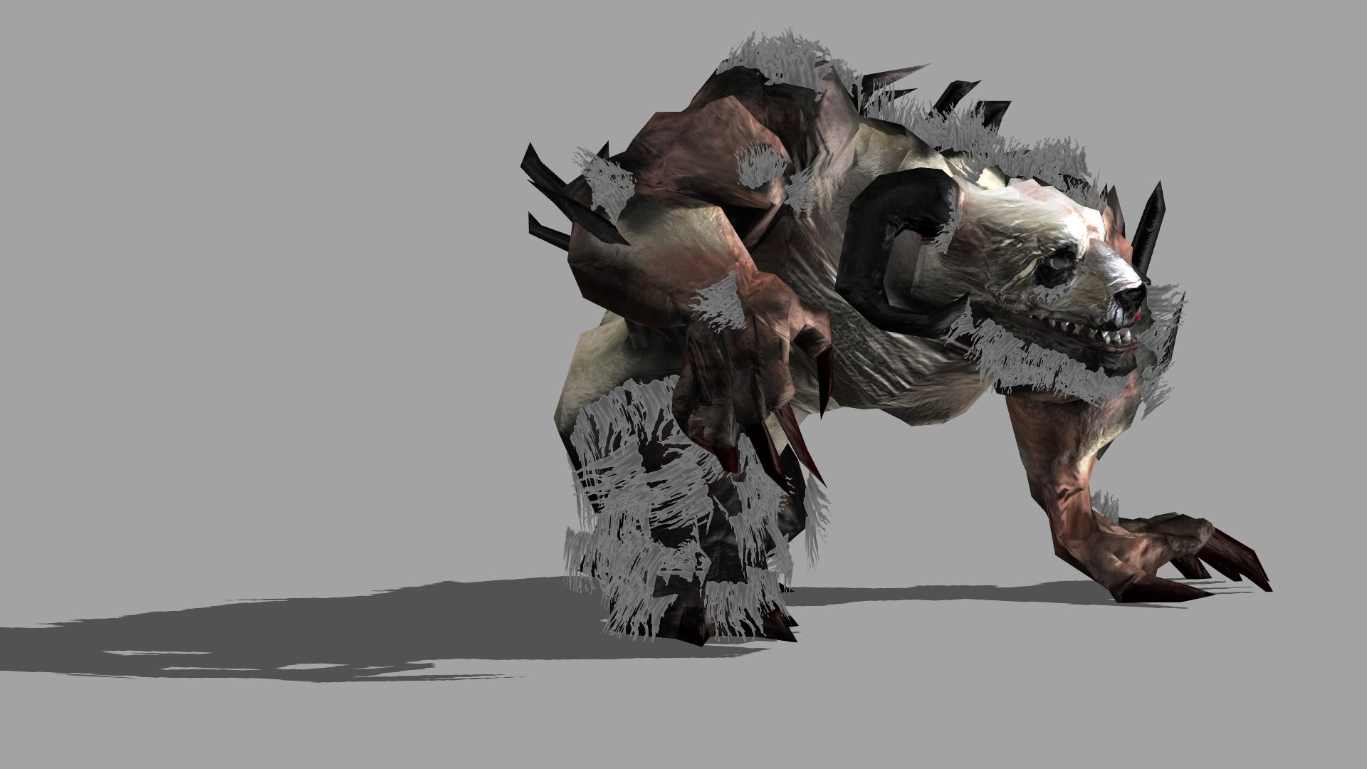 Enemy Demon Panda 3ds