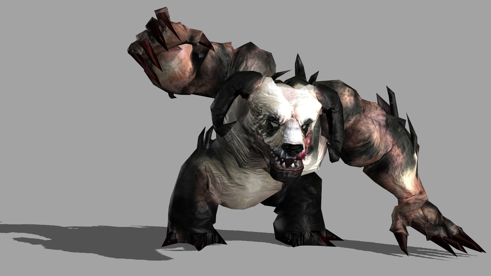 Enemy Demon Panda 3ds