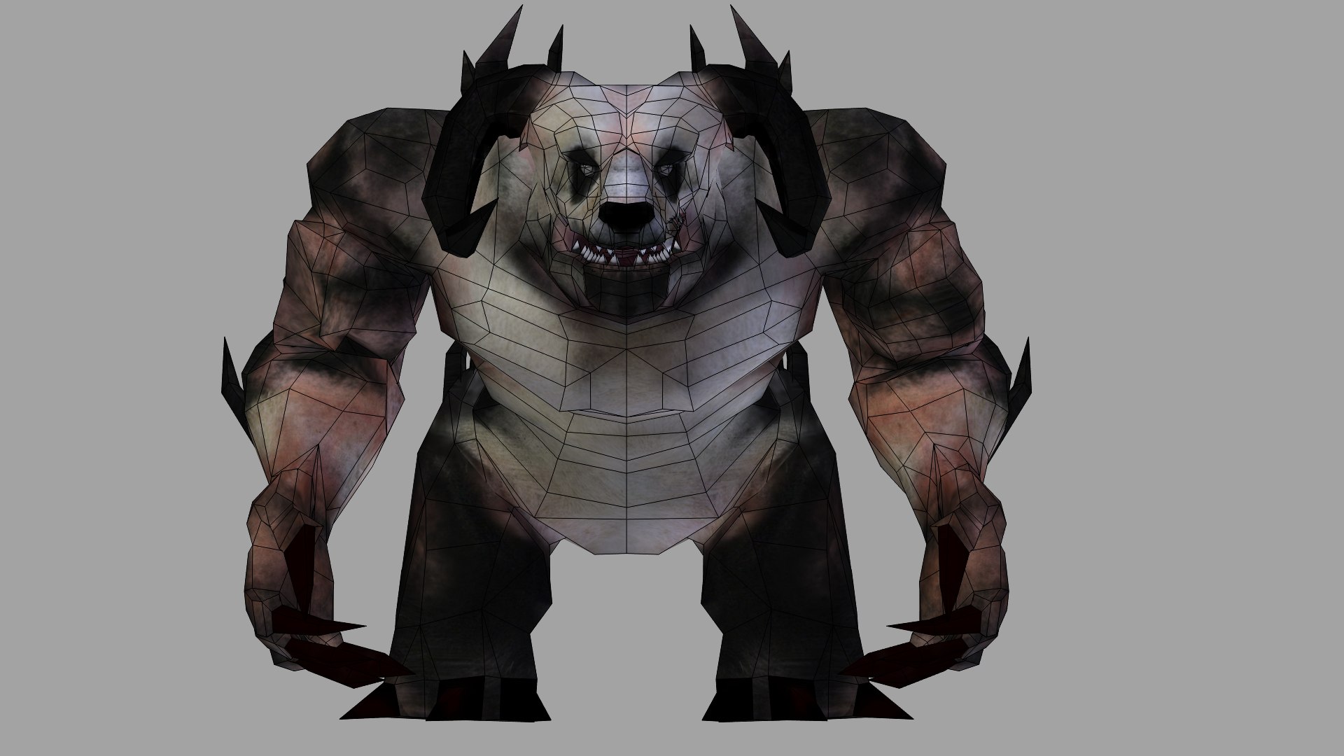 Enemy Demon Panda 3ds
