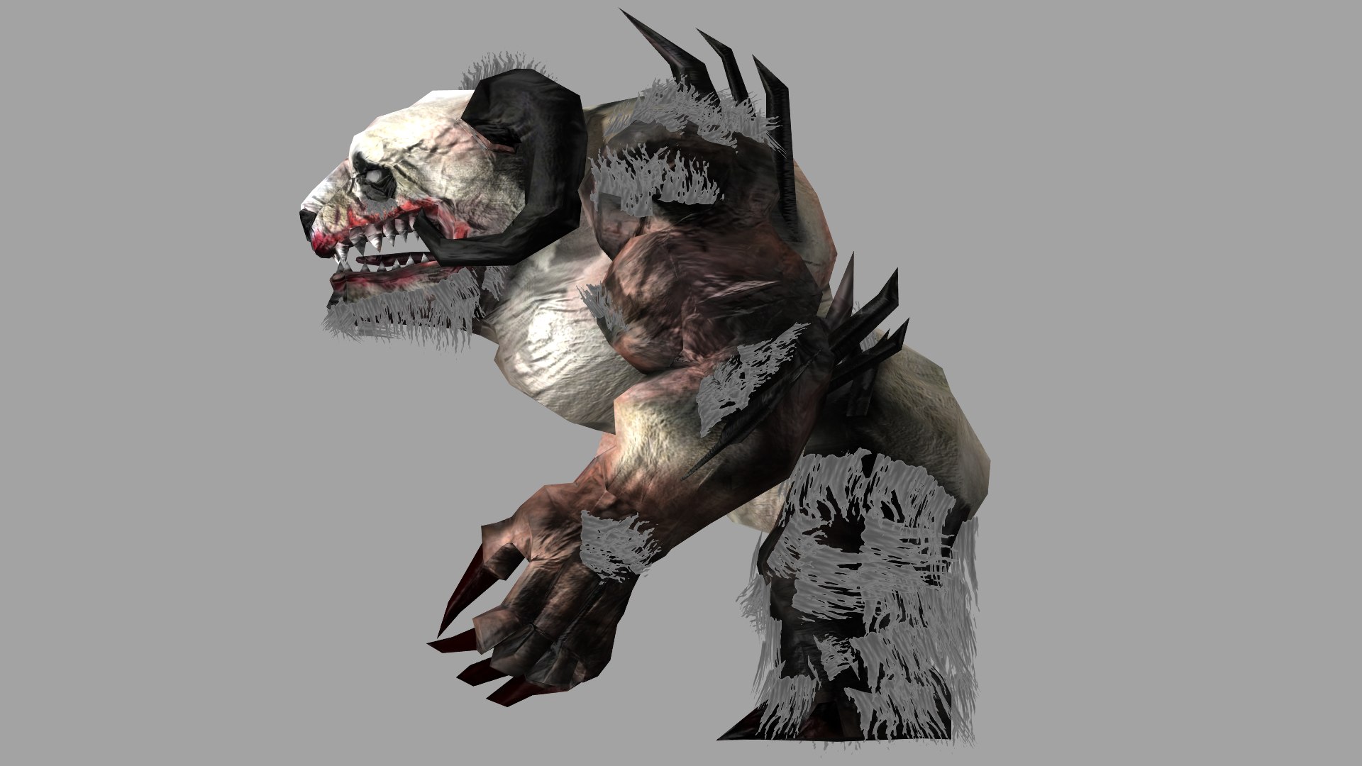 Enemy Demon Panda 3ds