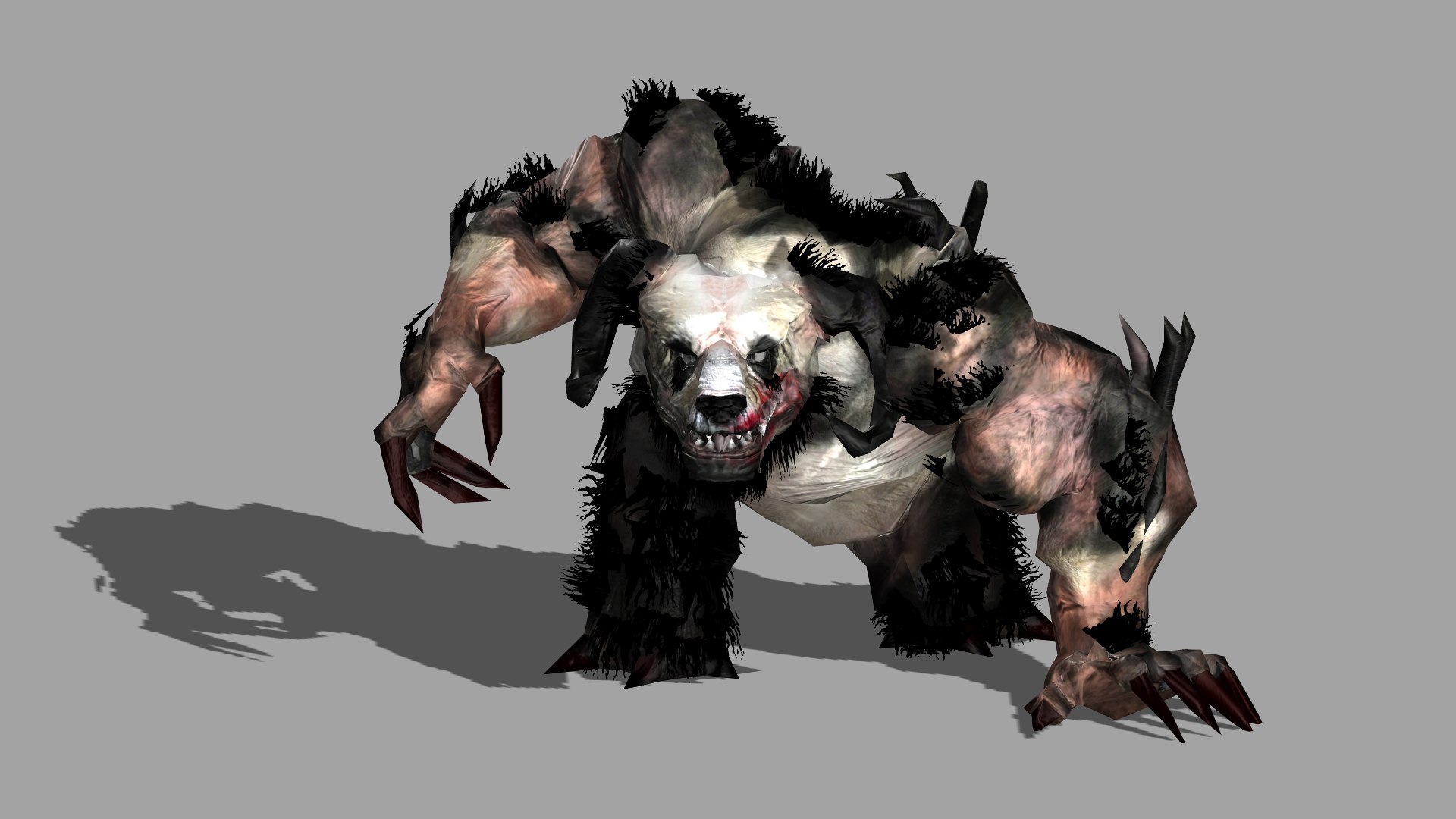 Enemy Demon Panda 3ds