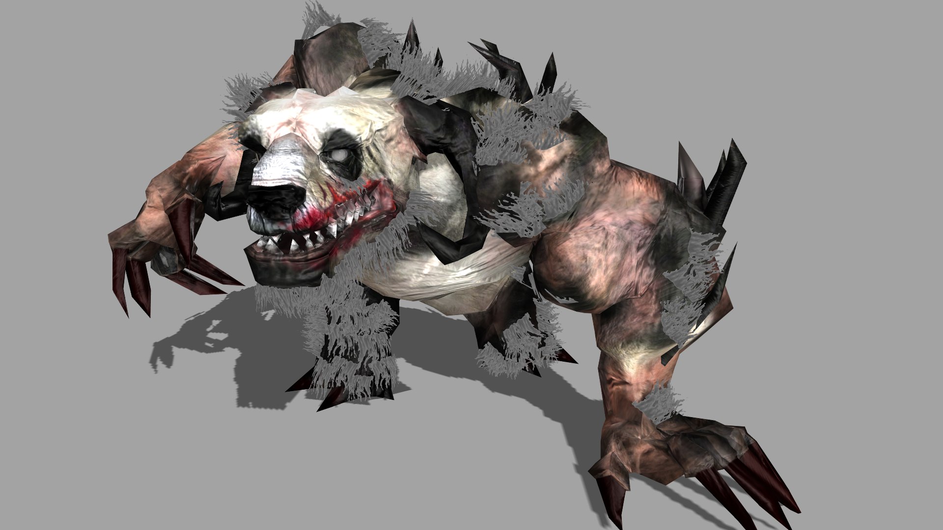 Enemy Demon Panda 3ds