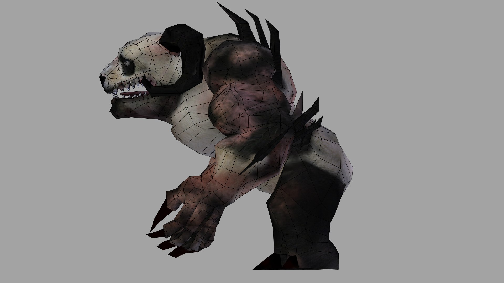 Enemy Demon Panda 3ds