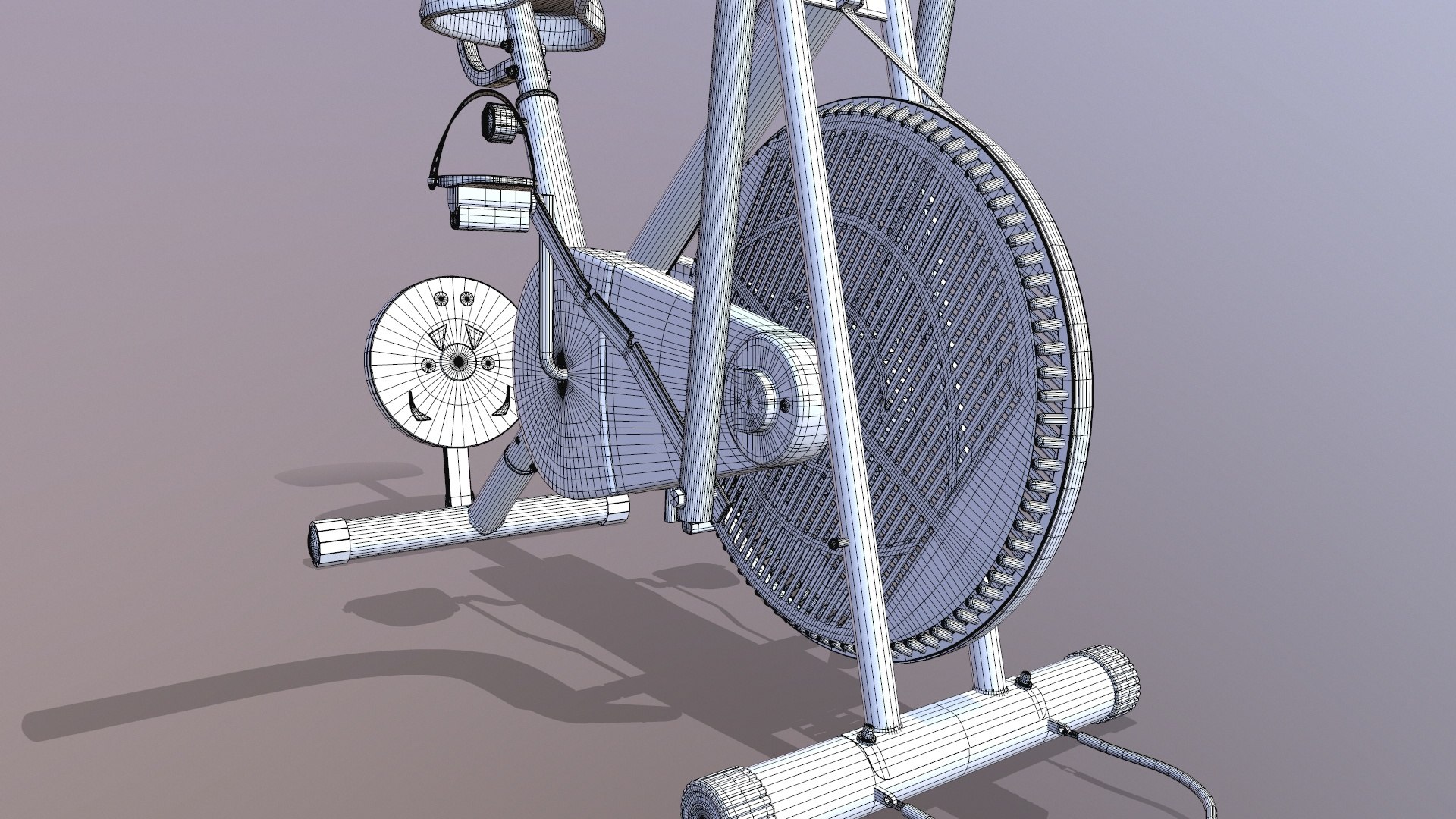 3D Air Bike Exercise Cycle Model - TurboSquid 2255833