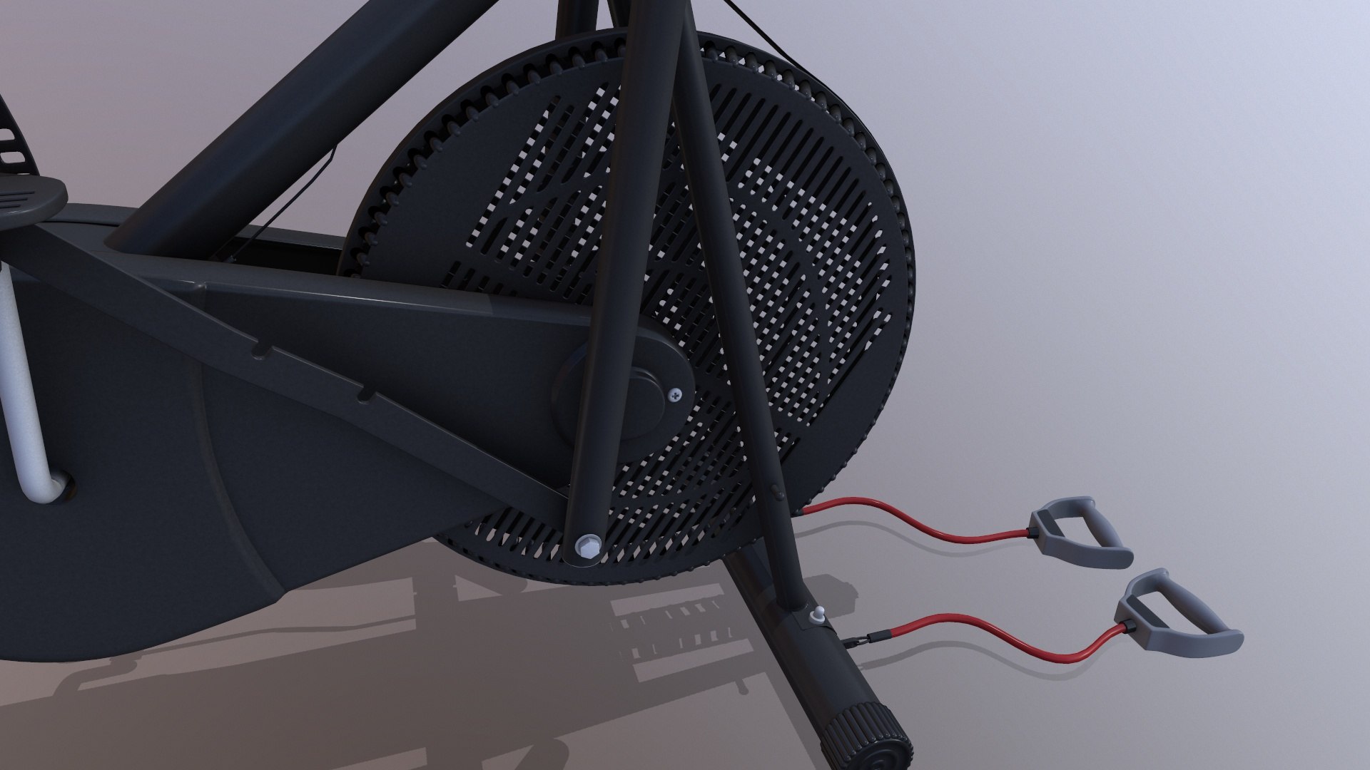 3D Air Bike Exercise Cycle Model - TurboSquid 2255833