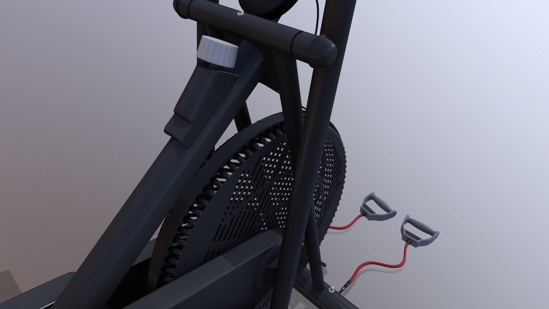 3D Air Bike Exercise Cycle Model - TurboSquid 2255833