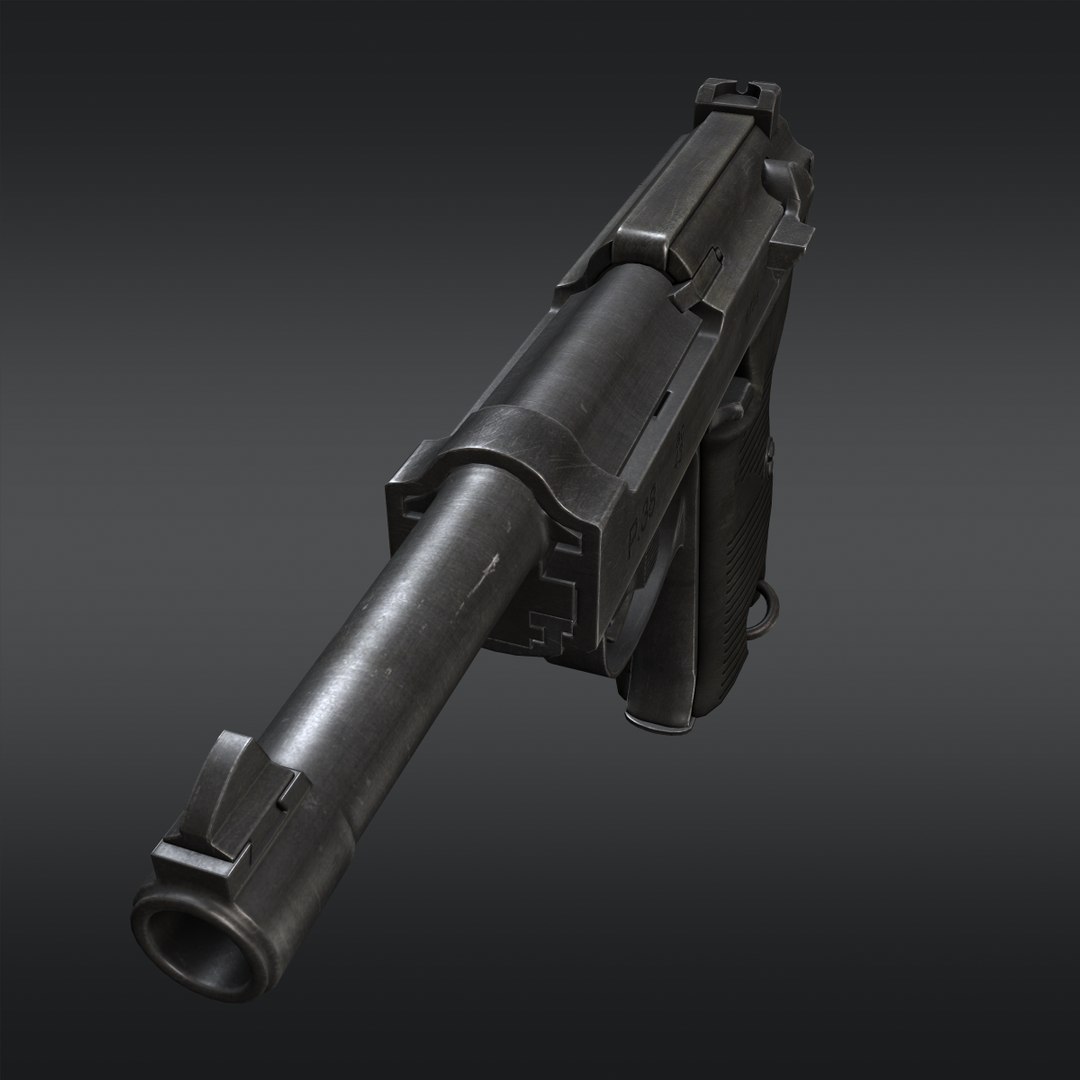 Max Walther P38 Pistol